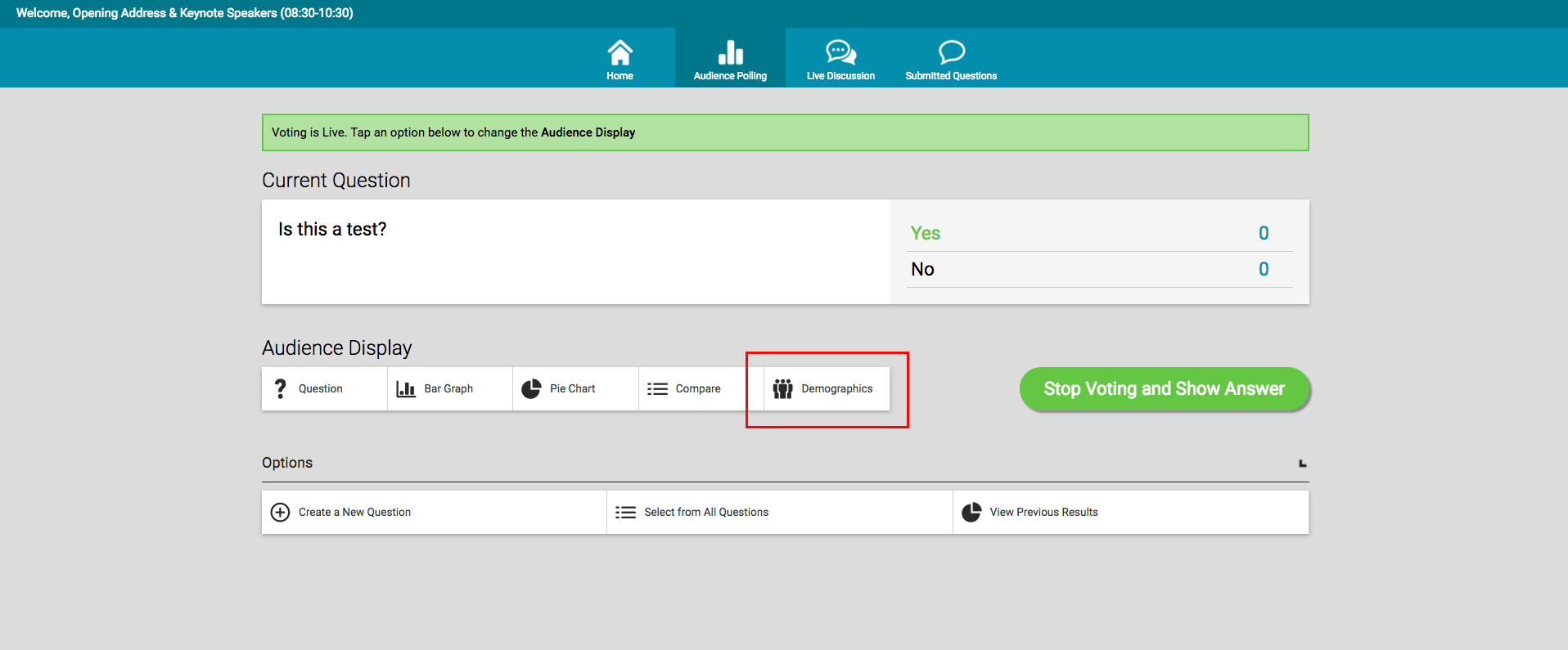 Audience Polling - Facilitator Guide – Entegy