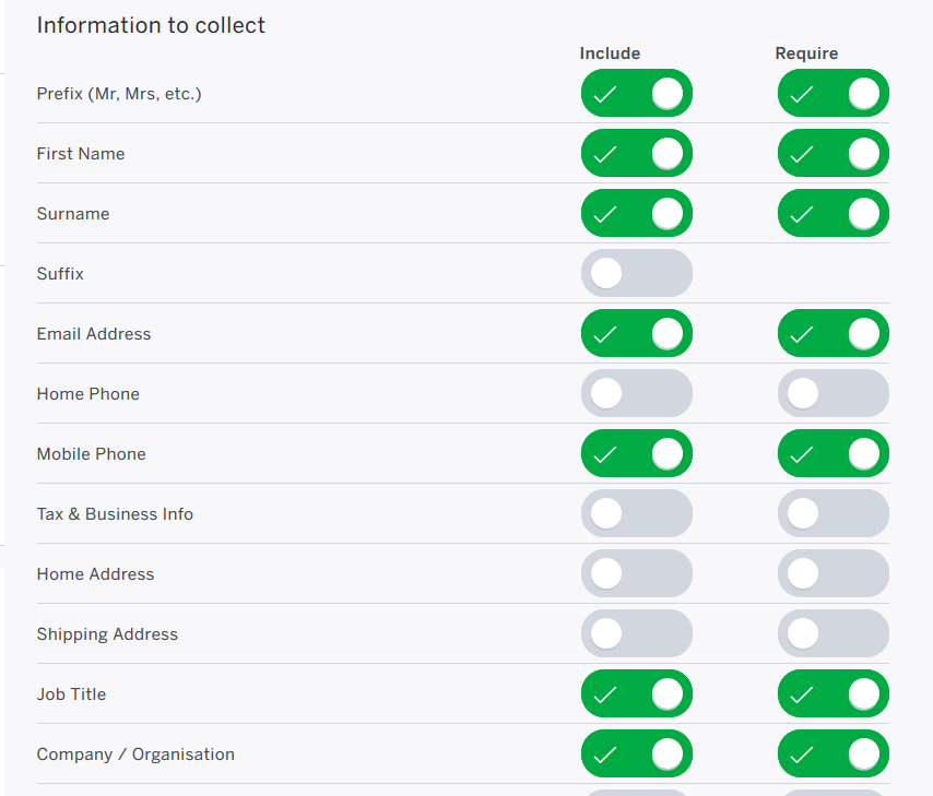 How to Prepare for your Eventbrite Integration – Entegy